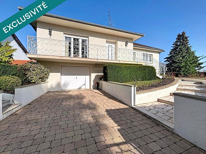 Maison à vendre - Plesnois - 5 pièces - 2 chambres