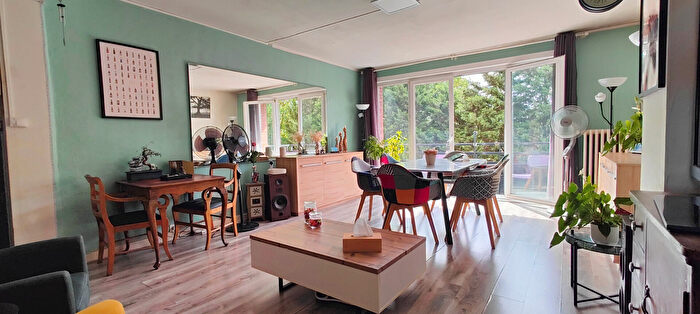 Mouvaux, Les Francs, Vert Pré - Appartement 4 pièces à vendre