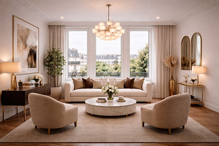 Appartement à vendre - Paris e , Passy, Maison de la Radio, Muette-Sud - 3 pièces - 2 chambres