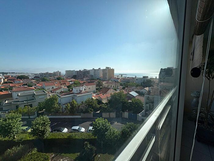Appartement 3 pièces à vendre - Canet-en-Roussillon, Le Port nautique, Europa