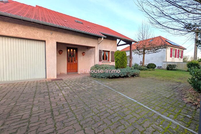 Maison à vendre - Saint-Nicolas-de-Port - 7 pièces - 5 chambres