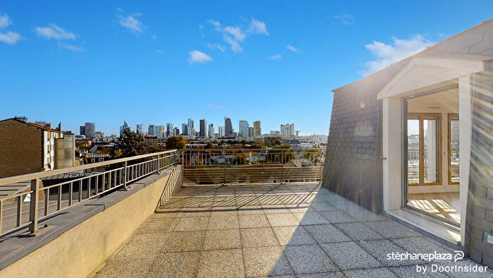 Appartement à louer - La Garenne-Colombes, Centre Sud - 2 pièces - 1 chambre