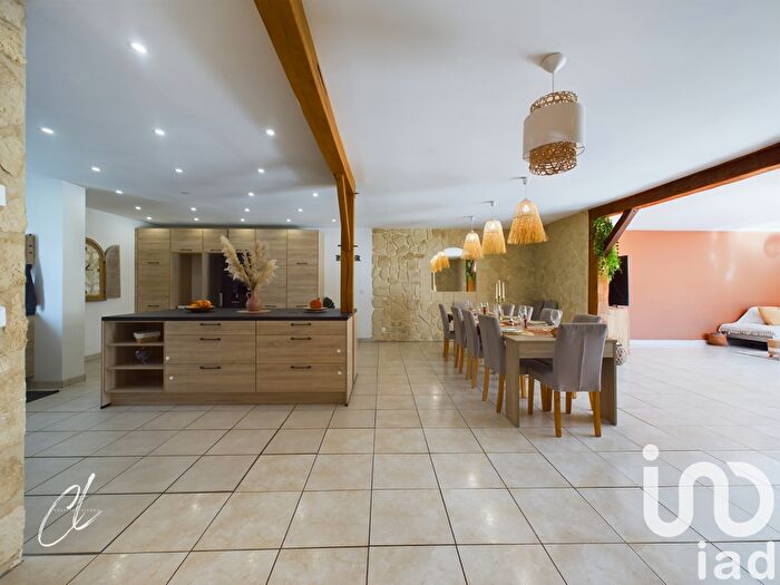 Maison à vendre - Thoury-Férottes - 7 pièces - 5 chambres