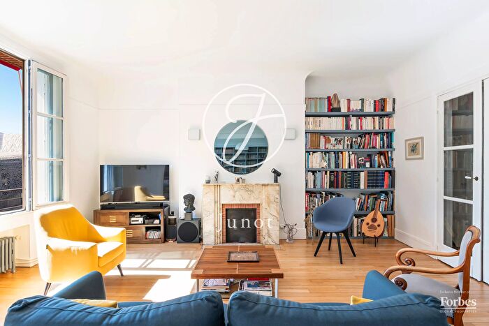 Appartement 5 pièces à Paris 16ème, Porte de Saint-Cloud, Auteuil-Sud, à vendre