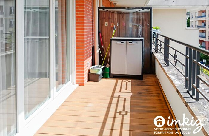 Appartement à vendre - Clamart, Plaine - 3 pièces - 2 chambres