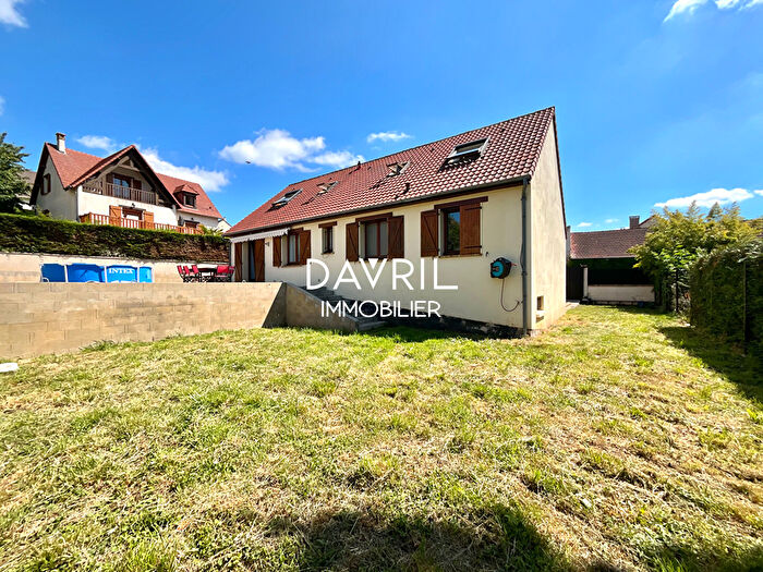 Maison à vendre - Chanteloup-les-Vignes - 7 pièces - 4 chambres