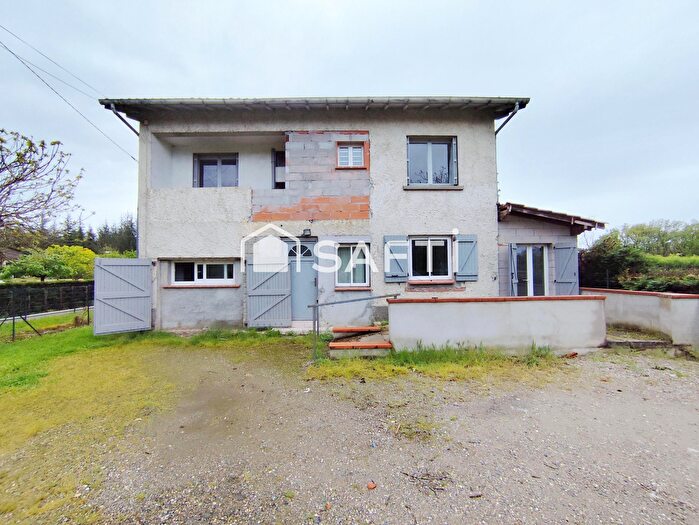 Montbartier - Maison 6 pièces à vendre