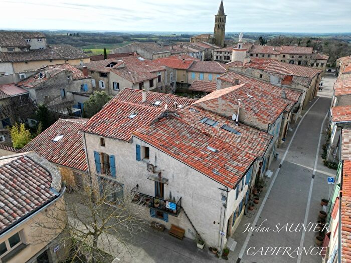 Maison à vendre - Saint-Félix-Lauragais - 6 pièces - 3 chambres