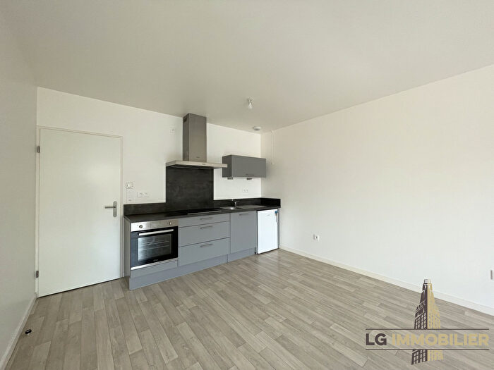 Appartement à louer - Amiens, Henriville - 2 pièces - 1 chambre