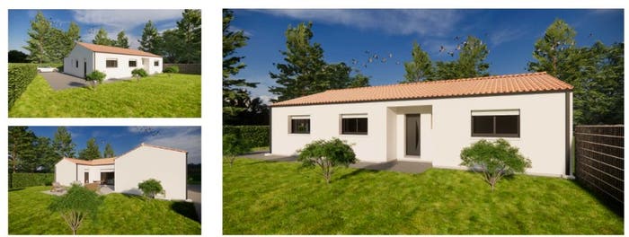 Apremont - Maison 5 pièces à vendre