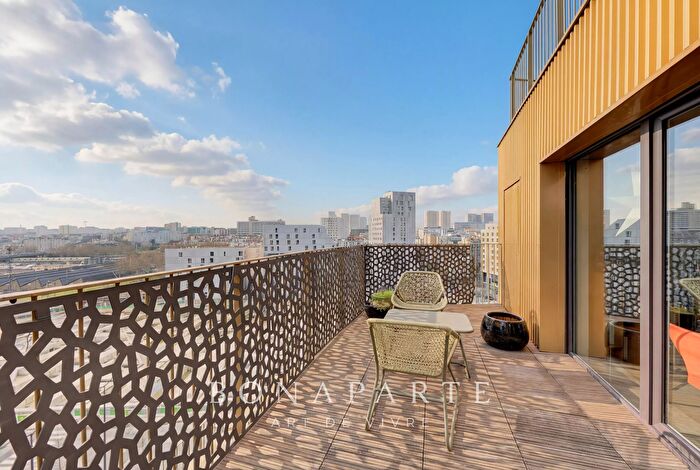 Appartement à vendre - Paris e , Patay, Masséna - 4 pièces - 3 chambres