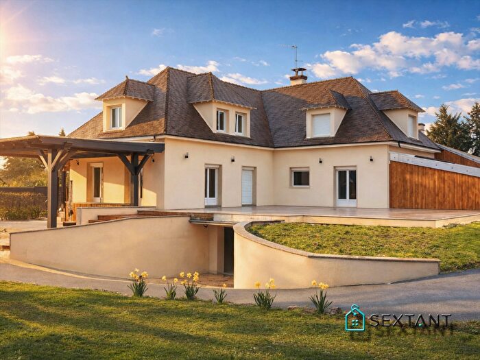 Maison à vendre - Cierrey - 9 pièces - 5 chambres