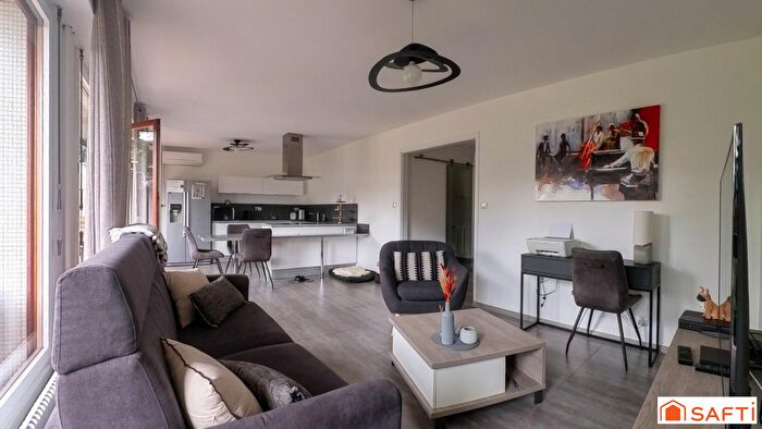 Saint-Égrève, Barnave : Appartement 3 pièces à vendre