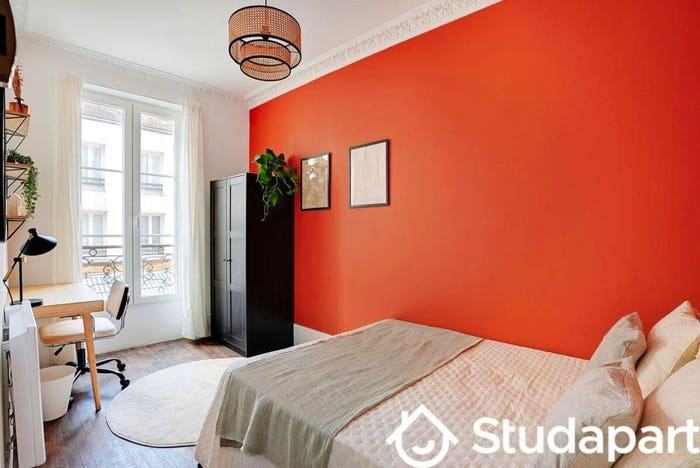 Appartement 1 pièce à Entrée de Ville, Clichy, à louer