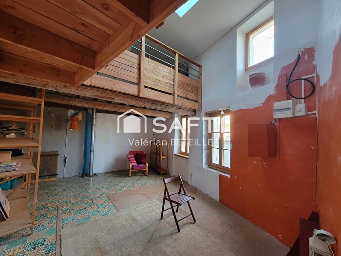 Maison à vendre - Tressan - 5 pièces - 3 chambres