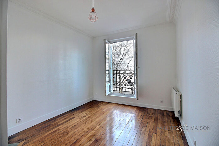 Appartement à vendre - Levallois-Perret, Collange - 2 pièces - 1 chambre