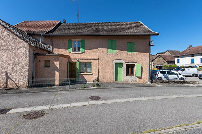 Montalieu-Vercieu - Maison 3 pièces à vendre