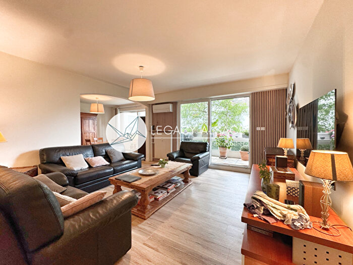 Appartement à vendre - Strasbourg, Robertsau - 5 pièces - 3 chambres