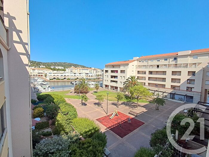Appartement 2 pièces à louer à Sète, La Corniche