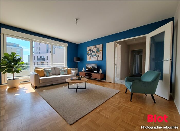 Appartement 3 pièces à vendre - Nantes, Eraudière, La Marrière, Rond-point de Paris
