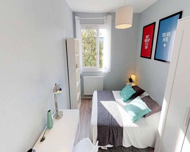 Gerland, Lyon 7ème arrondissement - Appartement 4 pièces à louer