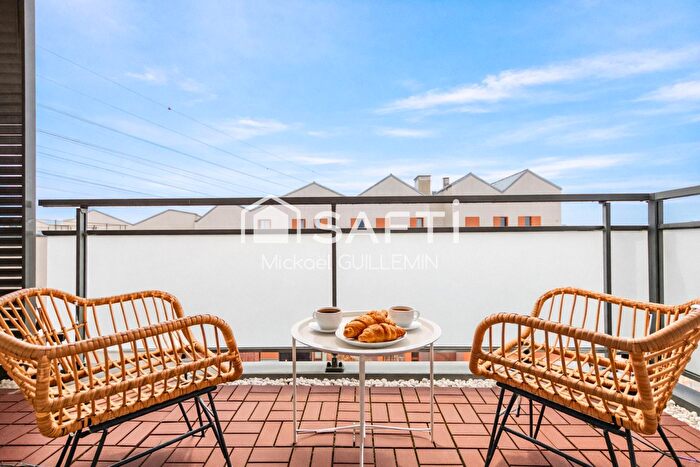 Appartement à vendre - Alfortville, Zola Carnot, Alouettes, Val de Seine - 3 pièces - 2 chambres