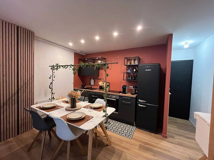 Centre Ville-Cathédrale, Évreux - Appartement 3 pièces à louer