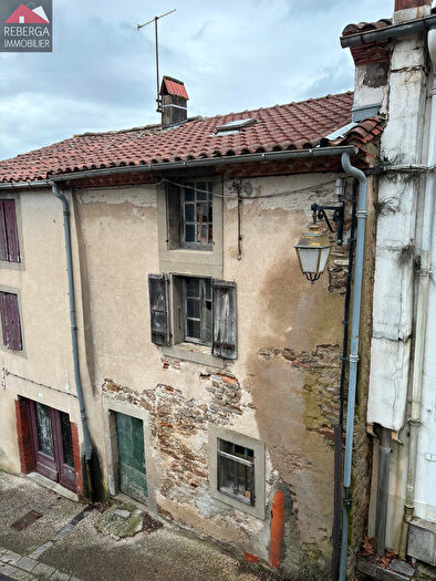 Maison à vendre - Saint-Amans-Soult - 3 pièces - 1 chambre