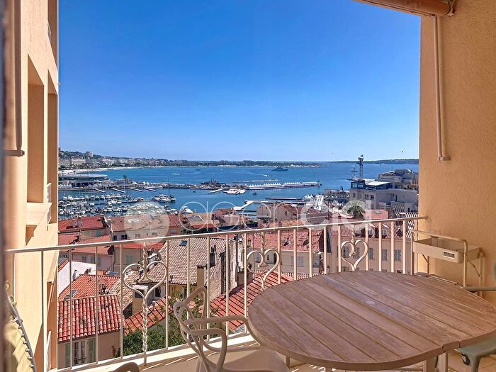 Appartement à vendre - Cannes, Suquet - 3 pièces - 2 chambres