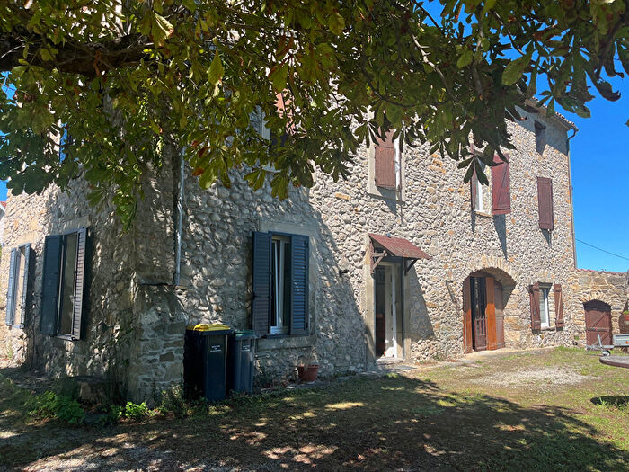 Maison à vendre - Laroque-dOlmes - 7 pièces - 5 chambres