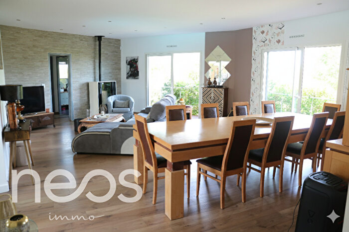 Maison à vendre - Génissac - 4 pièces - 3 chambres