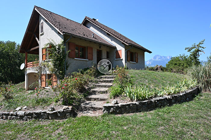 Maison à vendre - La Combe-de-Lancey - 3 pièces - 2 chambres