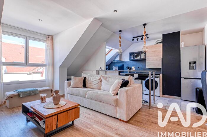 Appartement à vendre - Esbly - 2 pièces - 1 chambre