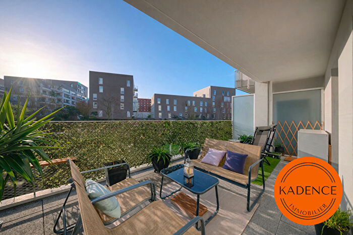 Appartement à vendre - Quartiers Ouest, Cleunay, La Prévalaye - 2 pièces - 1 chambre