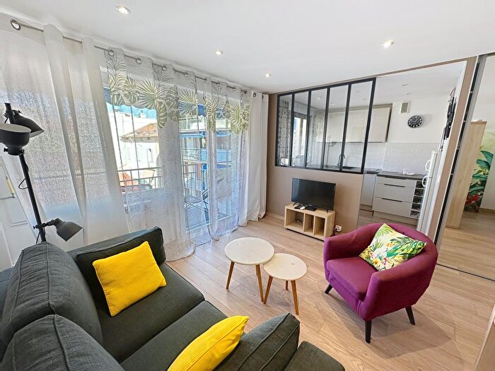 Cannes, Centre-ville : Appartement 1 pièce à vendre
