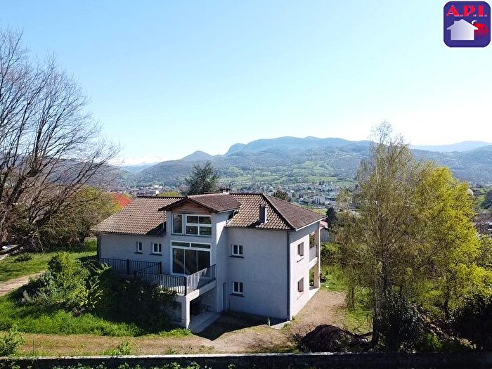 Maison à vendre - Saint-Lizier - 6 pièces - 4 chambres