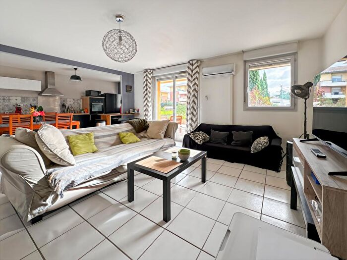 Appartement à vendre - Toulouse, Croix Bénite - 4 pièces - 3 chambres