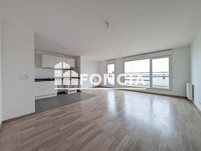 Appartement à louer - Saint Clément-Jardin des Plantes-Grammont, Rouen - 4 pièces - 3 chambres