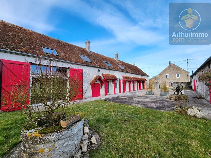 Maison à vendre - Villorceau - 9 pièces - 6 chambres