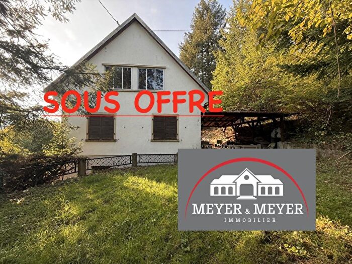 Maison à vendre - Andlau - 5 pièces - 3 chambres