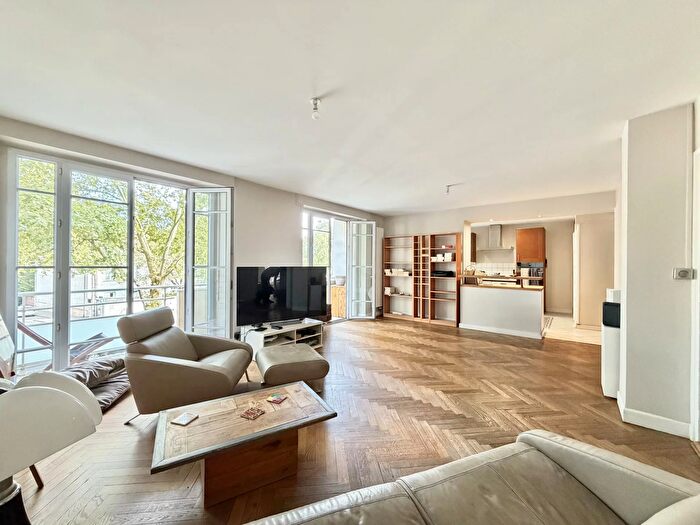 Tassin-la-Demi-Lune, L'Horloge - Appartement 4 pièces à vendre