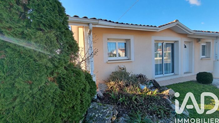 Maison à vendre - Saint-Magne-de-Castillon - 5 pièces - 2 chambres