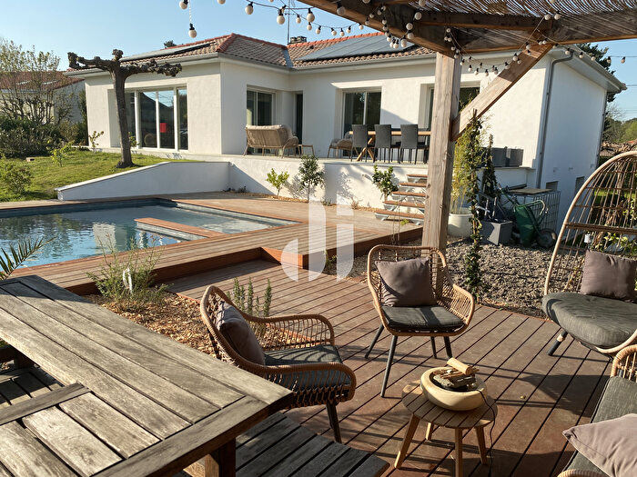 Maison à vendre - Gradignan, Bersol, Lange, Naudet - 6 pièces - 5 chambres