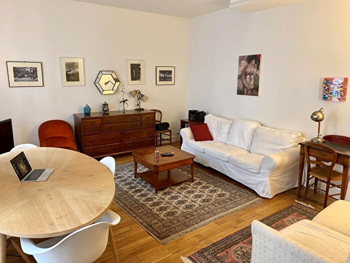 Appartement 2 pièces à vendre à Paris 16ème, Porte de Saint-Cloud, Auteuil-Sud