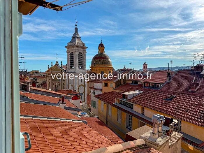 Appartement à vendre - Nice, Vieux Nice - 3 pièces - 2 chambres