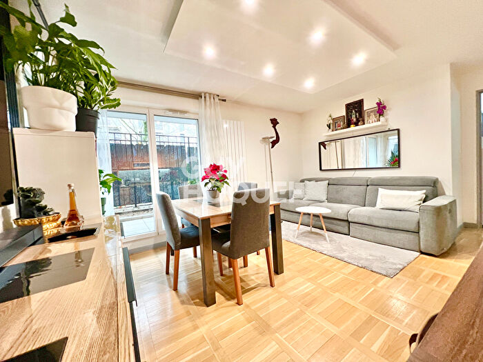 Appartement à vendre - Massy, Atlantis, Champs Ronds - 3 pièces - 2 chambres