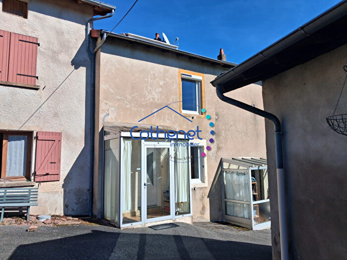 Belmont-de-la-Loire - Maison 3 pièces à vendre