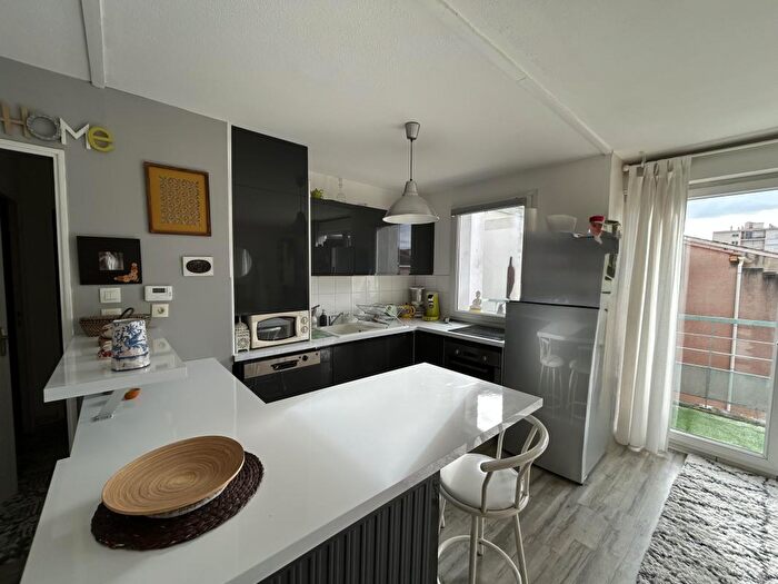 Appartement à vendre - Toulouse, Les Minimes - 2 pièces - 1 chambre