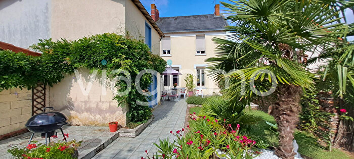 Maison à vendre - Saint-Macaire-en-Mauges - 5 pièces - 3 chambres