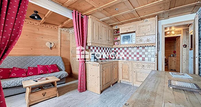 Appartement à vendre - Saint-Martin-de-Belleville - 3 pièces - 1 chambre